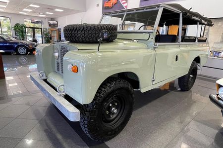 Land Rover Series 2A For Sale | Hemmings