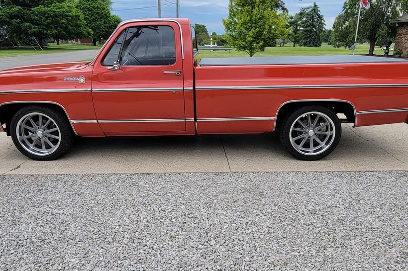 1979 Chevrolet C10 Scottsdale Long Bed Monroe, Michigan - Hemmings
