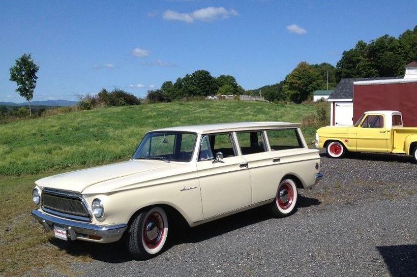 1963 Rambler American | Station Wagon Forums