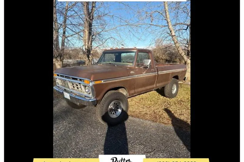 1977 Ford F 250 Meridian, Idaho - Hemmings