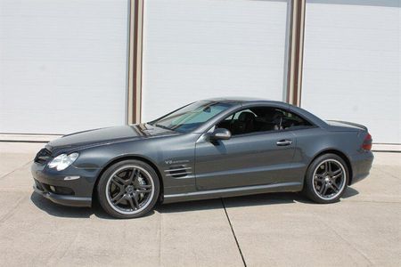 Classic Mercedes-Benz SL55 AMG For Sale - Hemmings
