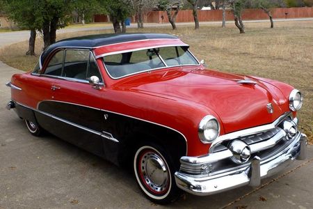 1951 Ford Victoria For Sale | Hemmings