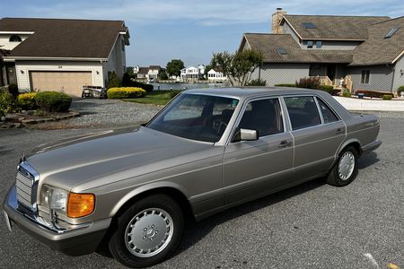 Mercedes-Benz 420SEL For Sale | Hemmings