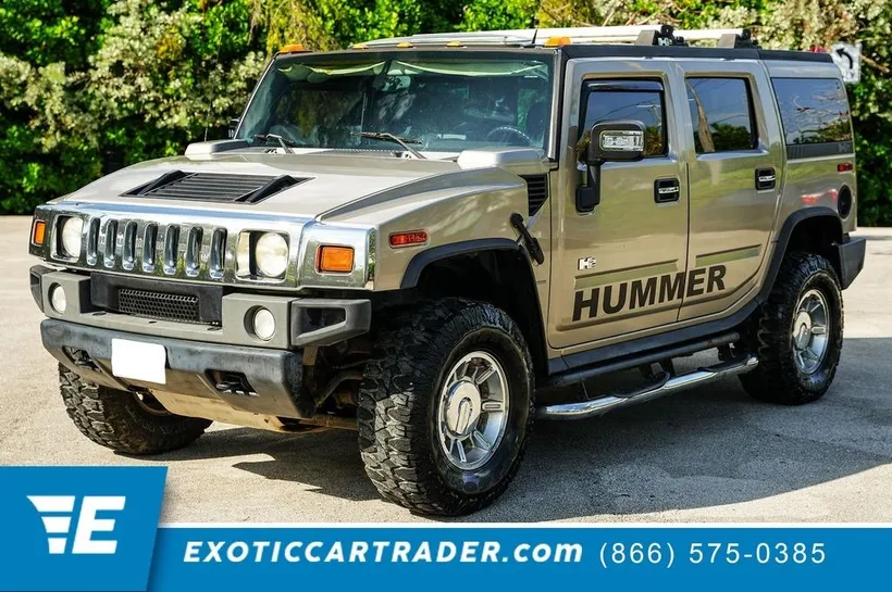 2006 Hummer H2 SUV Fort Lauderdale, Florida - Hemmings