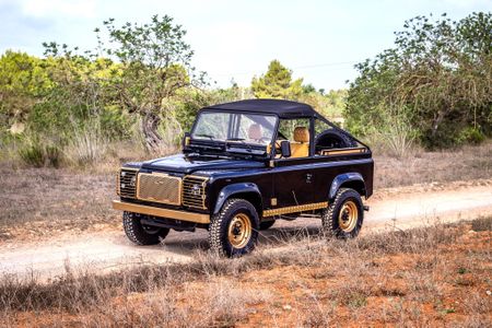 2000 Land Rover Defender 90 For Sale - Hemmings
