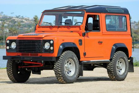 Classic Land Rover Defender 90 For Sale - Hemmings