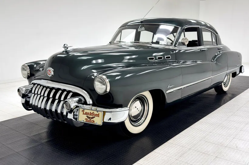 1950 Buick Super Riviera 4 Door Sedan Morgantown, Pennsylvania - Hemmings