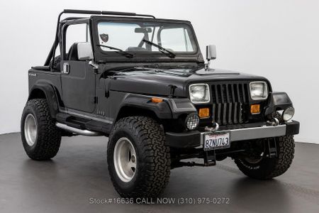 Classic Jeep Wrangler For Sale | Hemmings