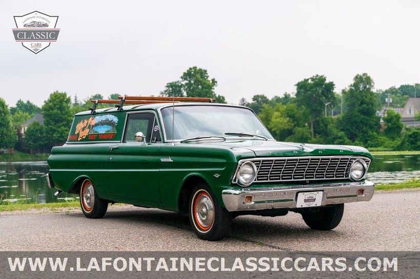 1964 Ford Falcon Ranchero Motor