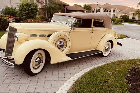 1937 Packard For Sale - Hemmings