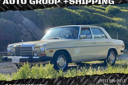 1975 Mercedes-Benz For Sale | Hemmings