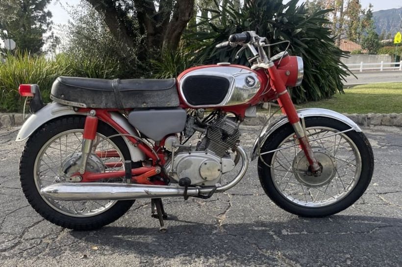 1965 Honda Cb160 Las Vegas, Nevada | Hemmings