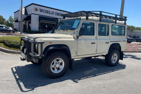 1997 Land Rover Defender 110 For Sale | Hemmings
