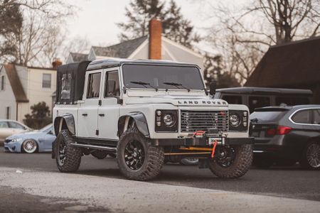 Classic Land Rover Defender 130 For Sale | Hemmings