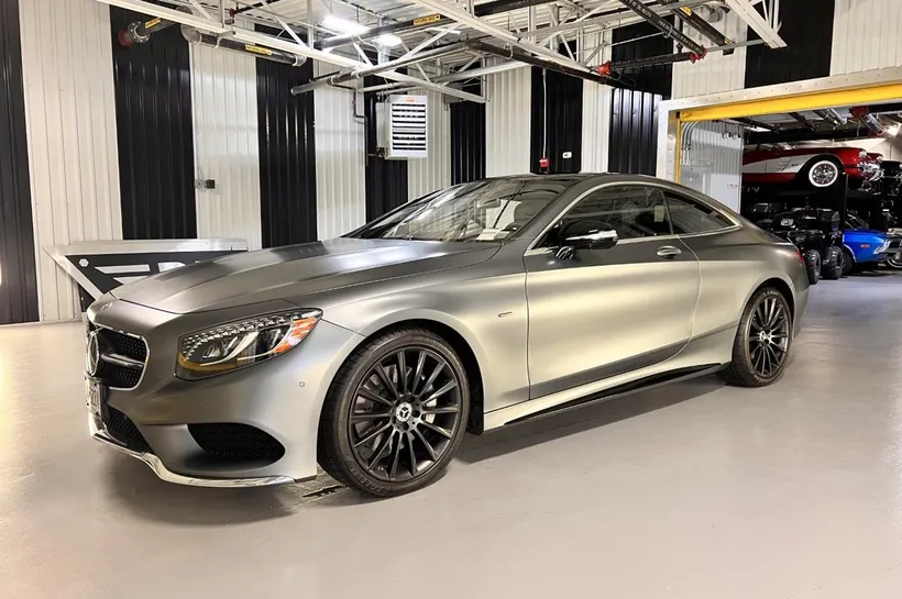 2017 Mercedes Benz S550 Night Edition New Hyde Park, New York - Hemmings