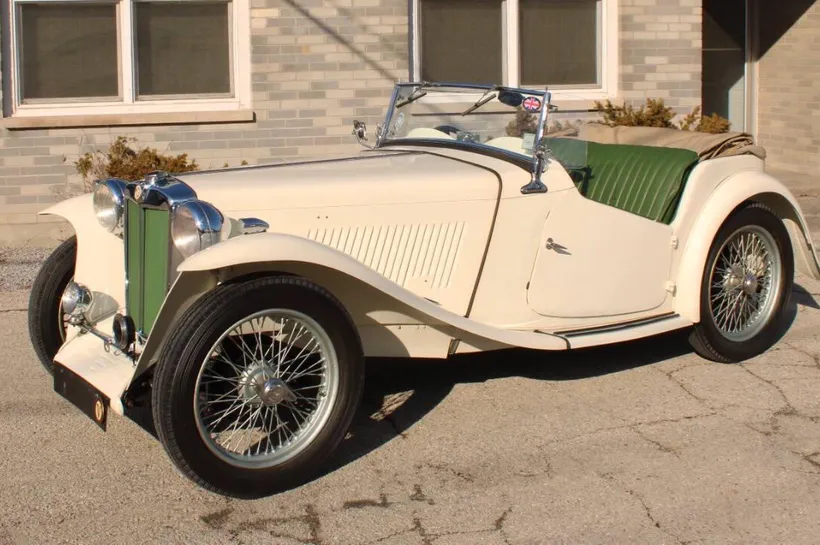 1947 Mg Tc Convertible Lake Bluff, Illinois - Hemmings
