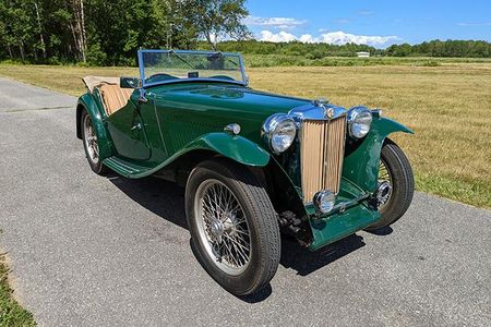 MG TC For Sale | Hemmings