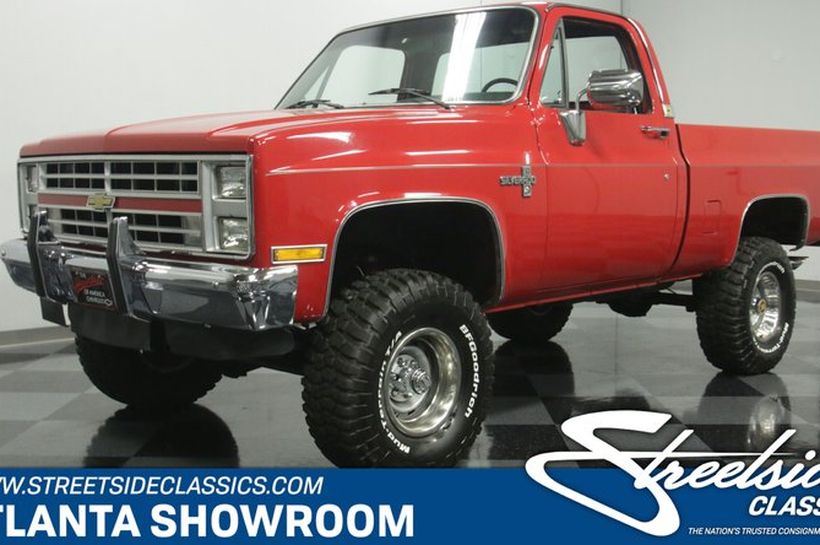 1985 Chevrolet K10 Silverado 4x4 Lithia Springs, Georgia | Hemmings