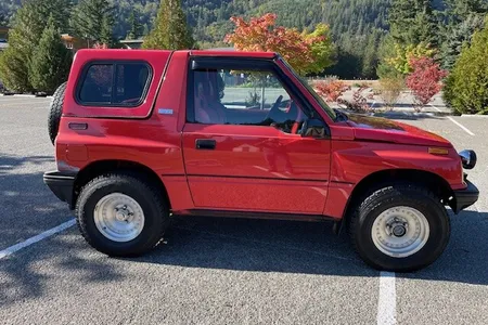 Classic Geo Tracker For Sale - Hemmings