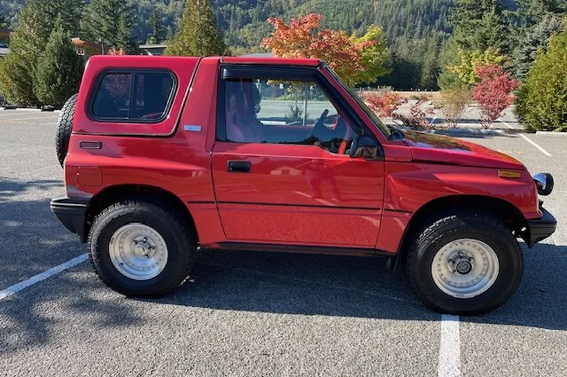 1993 Geo Tracker Maple Falls, Washington - Hemmings