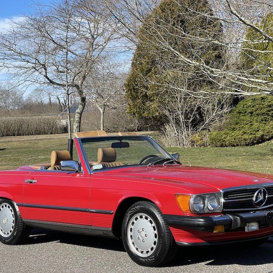 1989 Mercedes Convertible