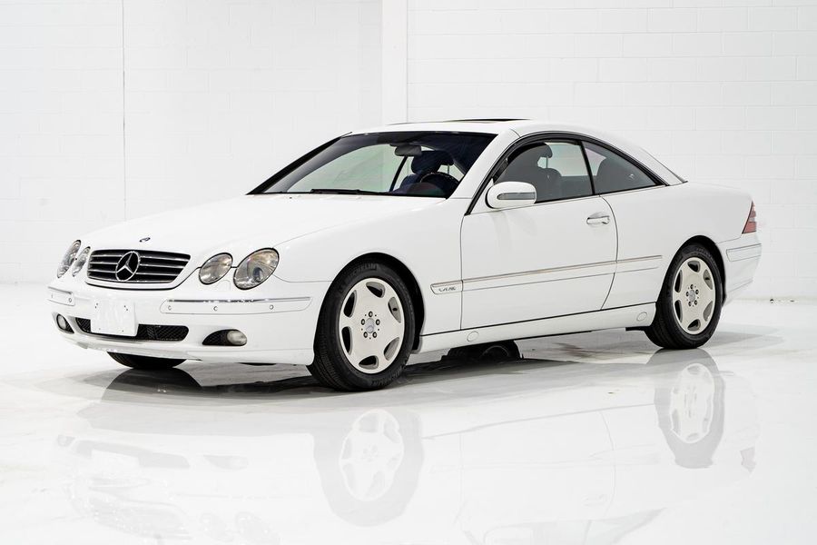 2001 Mercedes-Benz CL600 V12 $120,000 Original MSRP #2615947 | Hemmings