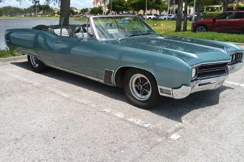 1967 Buick Wildcat Convertible Bokeelia, Florida - Hemmings