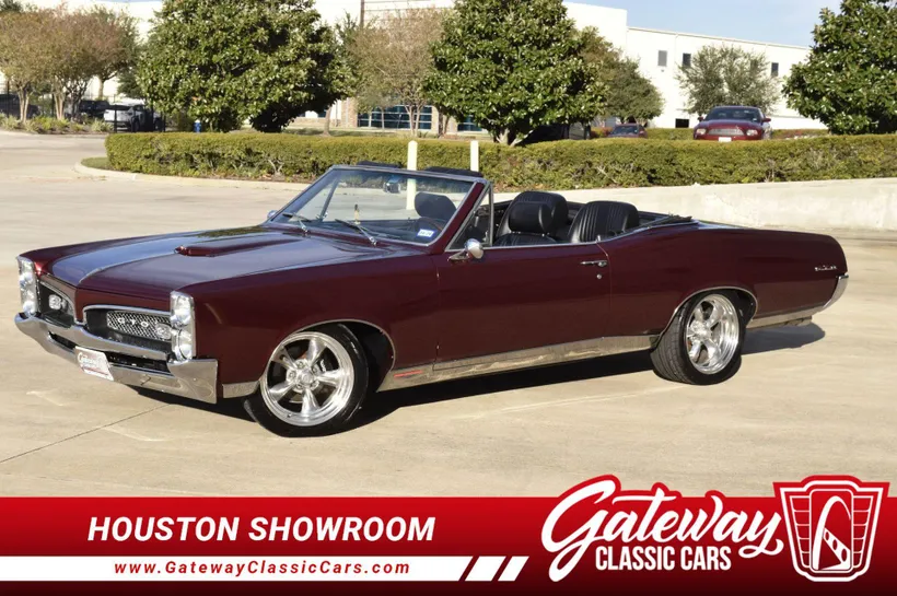 1967 Pontiac Gto Houston, Texas - Hemmings