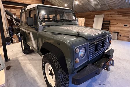 1993 Land Rover Defender 90 For Sale | Hemmings