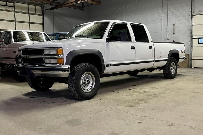 2000 Chevrolet 3500 Crew Cab