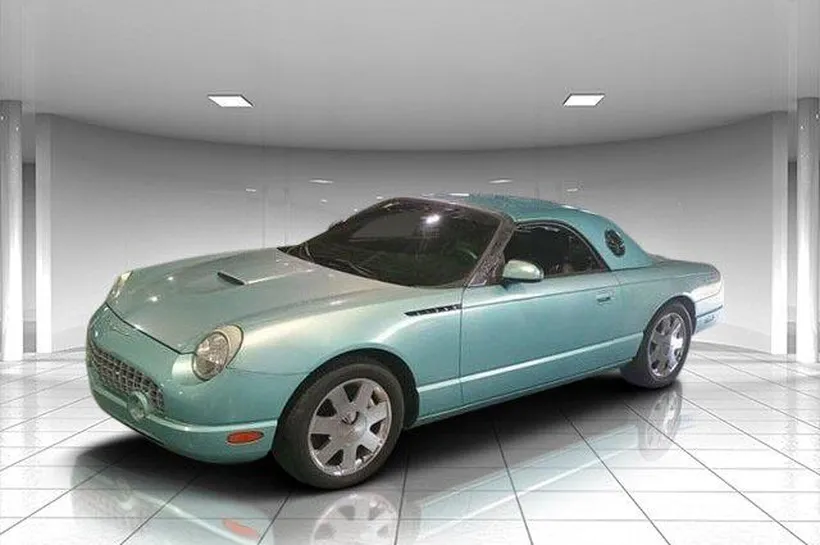 2002 Ford Thunderbird Convertible Boca Raton, Florida - Hemmings