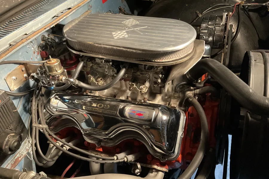 Chevy 409 engine - Hemmings