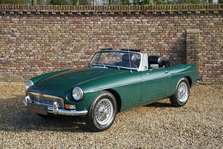 MG B For Sale | Hemmings