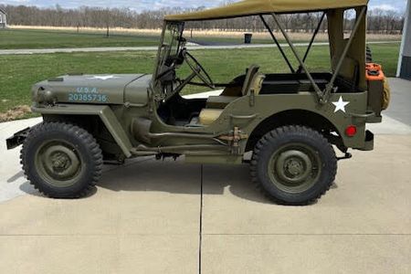 Classic Ford GPW For Sale - Hemmings