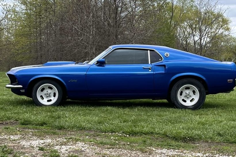 69 Mustang Fastback