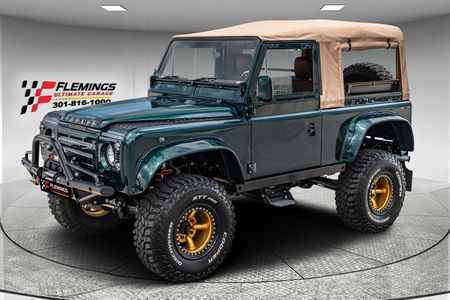 Classic Land Rover Defender 109 For Sale - Hemmings