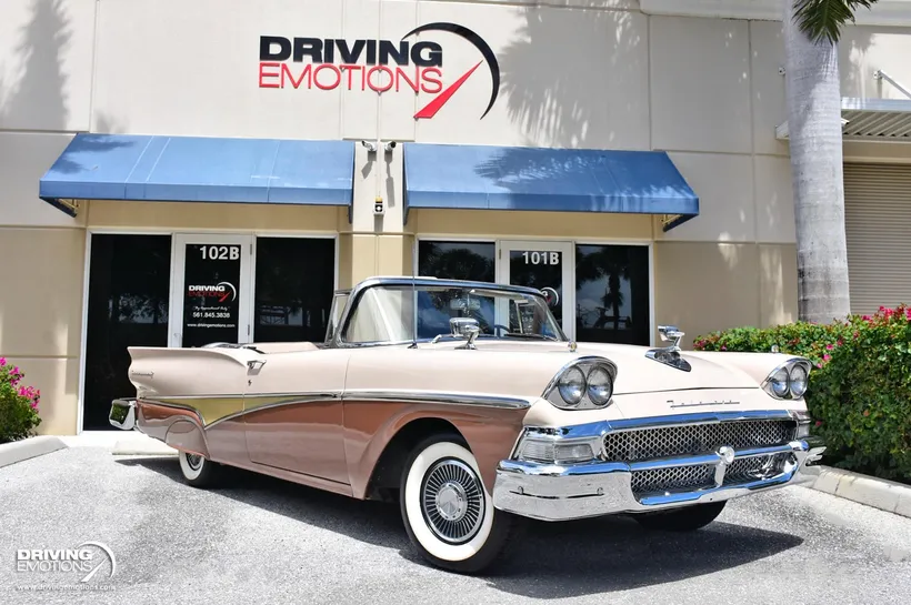 1958 Ford Fairlane 500 Convertible Lake Park, Florida - Hemmings