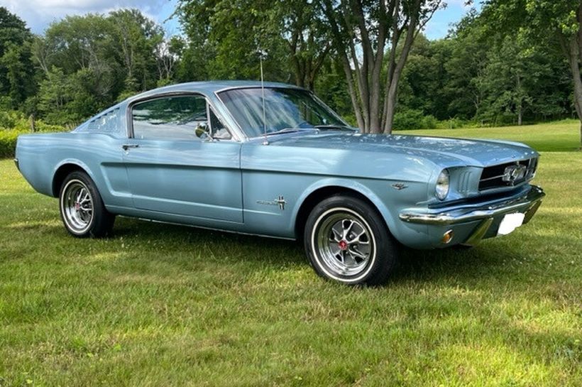 1965 Mustang Fastback Blue