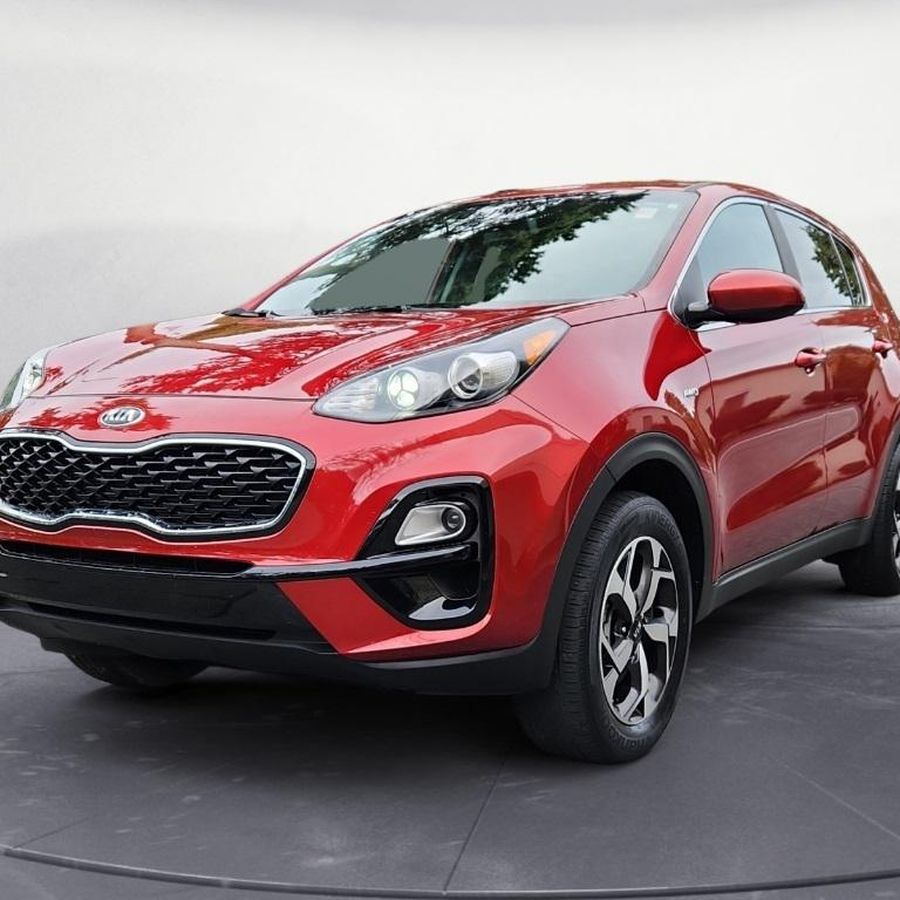 Kia Sportage 2022 Red