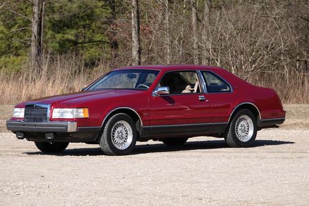 Classic Lincoln MK 7 For Sale | Hemmings