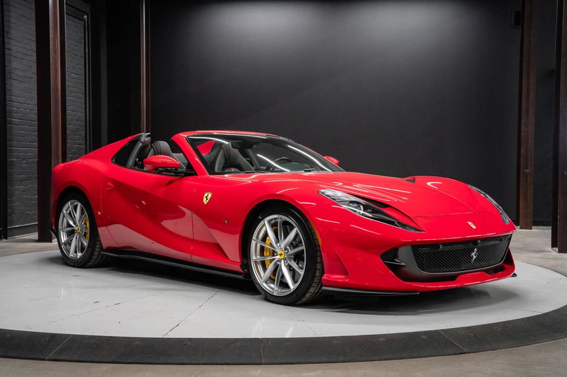 2021 Ferrari 812 Gts Sherwood Park, Alberta, Alberta - Hemmings
