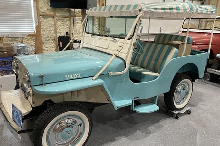 Classic Jeep CJ3A For Sale - Hemmings