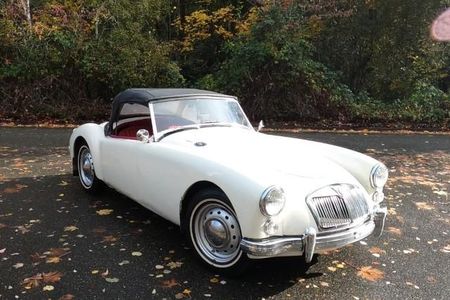 Classic MG A For Sale | Hemmings
