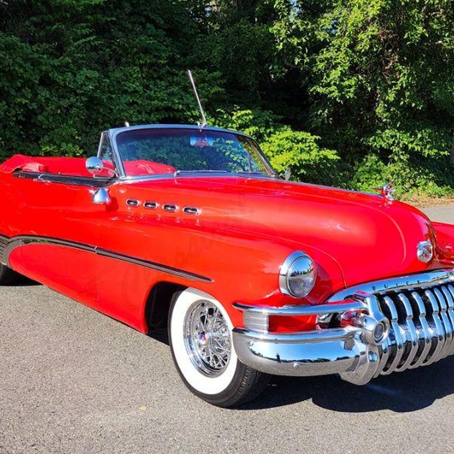 1950 Buick Super Convertible
