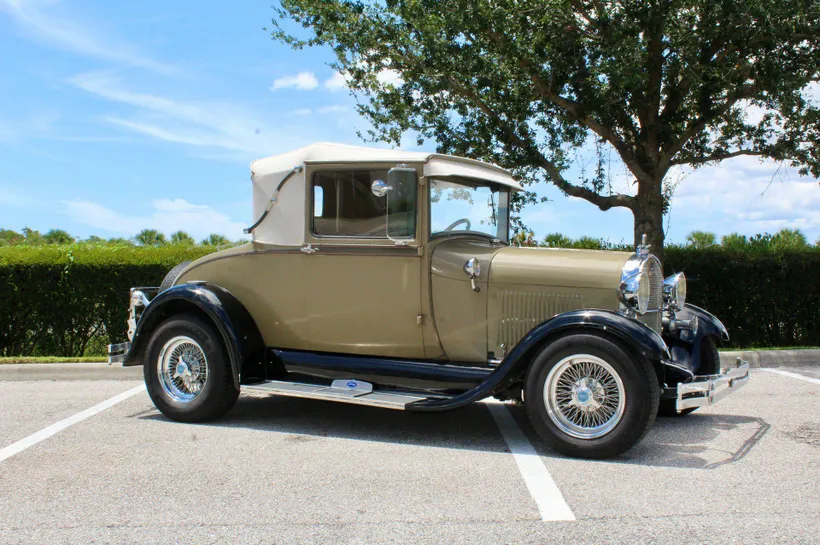 1928 Ford Model A Street Rod Sarasota, Florida - Hemmings