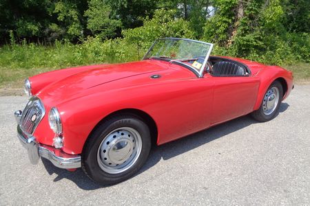 Classic MG A For Sale - Hemmings