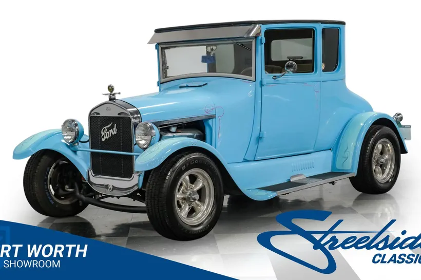 1927 Ford Model T Coupe Streetrod Fort Worth, Texas - Hemmings