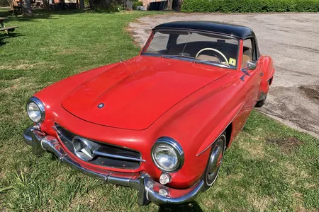 Classic Mercedes-Benz 190SL For Sale - Hemmings