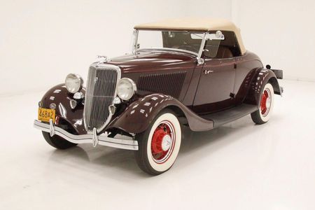 Classic Ford Model 40 For Sale - Hemmings