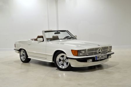Classic Mercedes-Benz 500SL For Sale - Hemmings